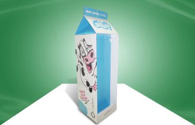 Eye -catching Walmart POP Cardboard Display With Hooks