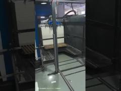 Einzelverpackung packt Offsetdruck, gewölbte Verpackenkästen ein