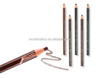 China 1818 Paper Eyebrow Enhancers Waterproof Tint Stereo Types Coloured Beauty Makeup Pencil Cosmetic Art Eyebrow Pencil Accessory for sale
