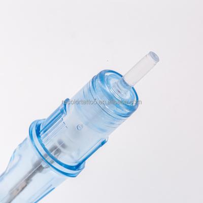 China RL RS RM M1 Disposable Stainless Steel Rotary Tattoo Pen Sterile Makeup Machine Needle Cartridge Permanent Tattoo Supplies for sale