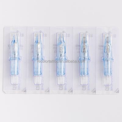 China RL RS RM M1 Disposable Stainless Steel Tattoo Needle Cartridge Sterile for Rotary Tattoo Makeup Machine Pen Permanent Feature for sale
