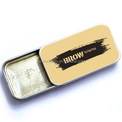 China Waterproof Long-Lasting 3D Feathery Wild Brow Styling Easy Wear Makeup Eyebrow Styling Gel Brows Wax Sculpt Beauty Personal Care for sale