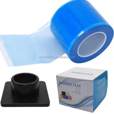 China Waterproof Tattoo Barrier Film Eyebrow Wrap Cling 1200Pcs/Box Disposable Protective Embroidered Permanent Makeup Accessories for sale