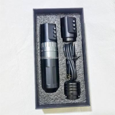 China 2 Battery RCA 2.4-2.6-3.0-3.4-3.8-4.2mm Adjustable Stroke Wireless Rotary Tattoo Pen Machine Artist Body Art Tattoo Permanent for sale
