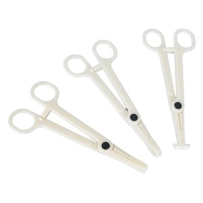 China Wholesale Disposable Triangle Open Pliers Tattoo Equipment Plastic Disinfection Bag Packaging Piercing Tools Permanent Feature for sale