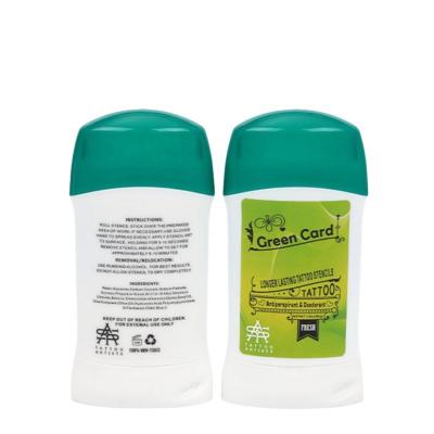 China Body Art Tattoo Supplies Plastic Transfer Paper and Cream Copy Pattern Tattoo Soap and Cream for Easy Tattoo Application for sale