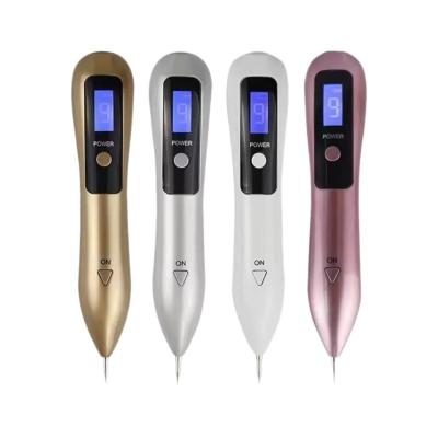 China New Painless Dot Mole Spot Pen Handheld Electric Beauty Salon Laser with LCD for Face Body Featuring US/UK/CN/JP Plug Types for sale