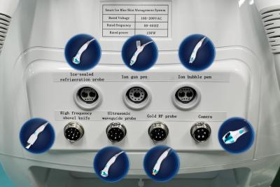 Κίνα Μηχανή καθαρισμού Ice Blue Τεχνολογίας Microdermabrasion Hydration προς πώληση