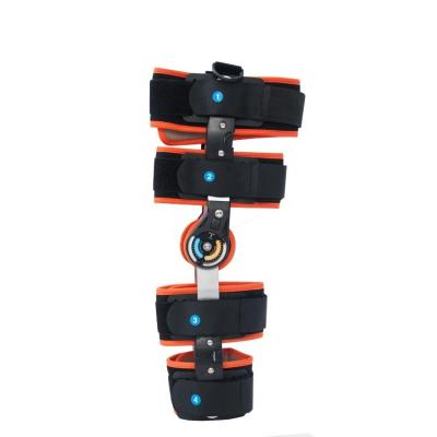Κίνα Ρυθμιζόμενος μεντεσέδες ROM Knee Brace Sports Knee Pads Support Unloader Orthopedic προς πώληση