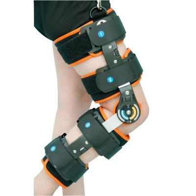 Κίνα Ρυθμιζόμενος μεντεσέδες ROM Knee Brace Sports Knee Pads Support Unloader Orthopedic προς πώληση
