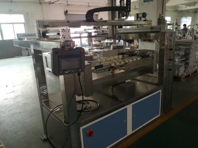 Cina Asse di legno automatico della macchina cinque dello spruzzo della pittura di controllo dello SpA per la racchetta in vendita