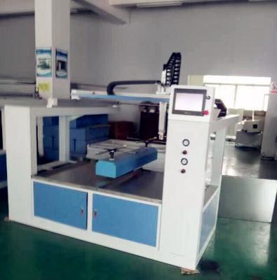 Cina Attrezzatura automatica di verniciatura a spruzzo di 5 assi che ricambia per il legno in vendita