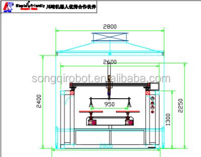 Cina Ricambiare automatico di Shell Automatic Spray Coating Machine 1200mm del computer portatile in vendita