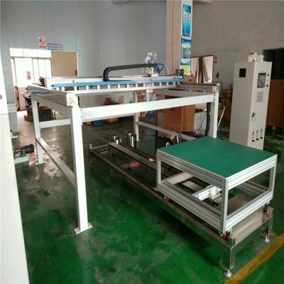 Cina Veloce automatico di asse 4KW della macchina di rivestimento della polvere di controllo dello SpA quattro orinato in vendita