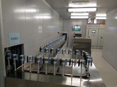 Cina Quattro macchina di rivestimento automatica d'acciaio dello spruzzo di asse 4KW per la tazza di vetro in vendita