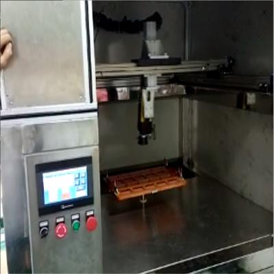 Cina Spruzzatura elettrica automatica ad alta pressione della macchina 3KW dello spruzzo dello zinco dell'arco elettrico in vendita
