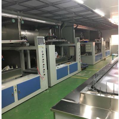 Cina Cinque controllo automatico dello SpA della macchina di rivestimento dello spruzzo del disco di asse quattro 50rpm in vendita
