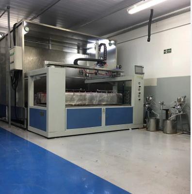 Cina Macchina 4kw giroscopico della verniciatura a spruzzo di CNC del cavo di monofase tre in vendita