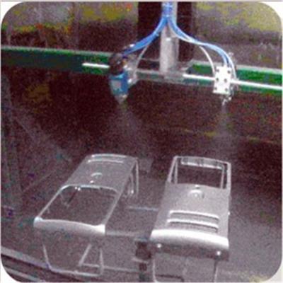 Cina Il computer parte il motore di azionamento servo di verniciatura automatico di spruzzatura di aria della macchina di 3 assi in vendita