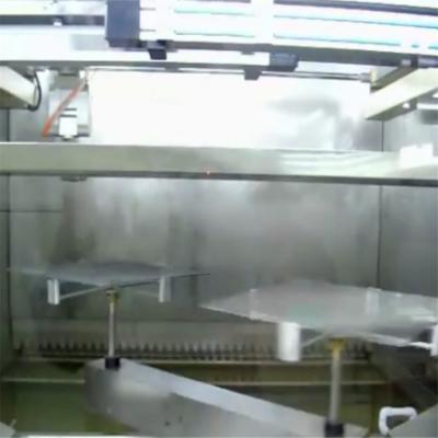 Cina Scorrevole silenzioso automatico giroscopico di vetro del Giappone THK della macchina della pittura di CNC 415V in vendita