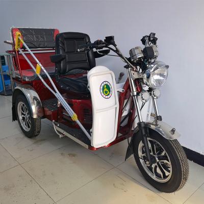Chine Opération facile 2300*950*1600mm 50 de km/h de moteur alimenté au gaz maximum du tricycle 125CC à vendre