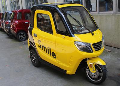 중국 1500W EEC/COC 증명서 3 바퀴 오두막 Trike OEM 색깔 아BS Hnad 브레이크 판매용