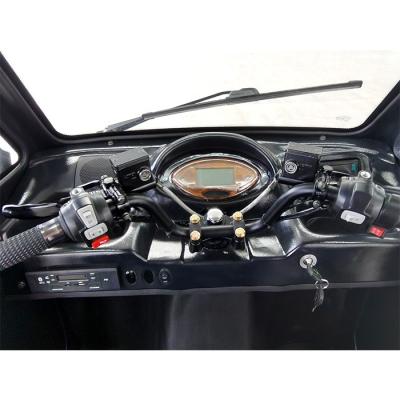 중국 장애가 있는 노인을 위한 1500W 3 Seaters 여객 전기 세발자전거 판매용