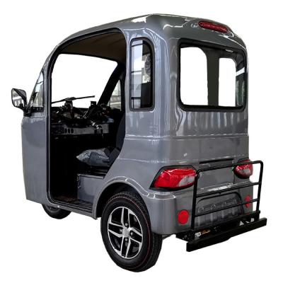 중국 트랙 전기 관광 자동차 반 밀폐형 관광 eTrike 성인 eCar 판매용