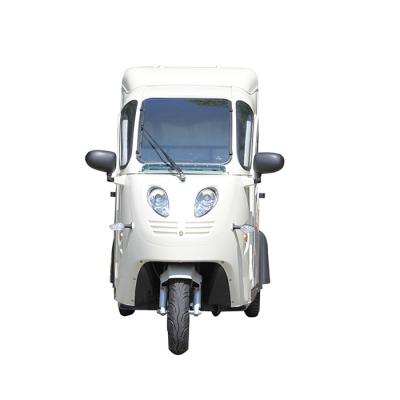 중국 60V 120Ah 전기 배달 차량 2500W 브러시리스 전기 화물 밴 판매용