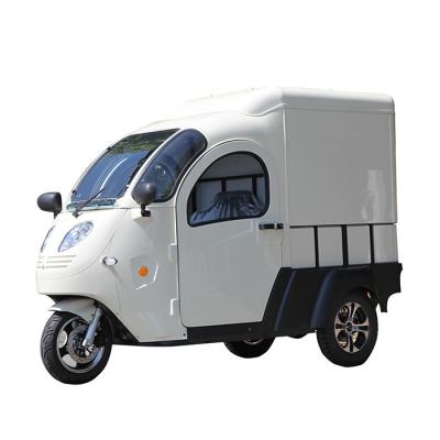 중국 60V 120Ah 전기 배달 차량 2500W 브러시리스 전기 화물 밴 판매용