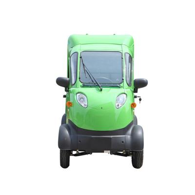 중국 72V 58Ah 브러시리스 DC 전기 화물 밴 2500W 전기 배달 차량 판매용