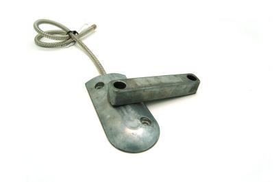 Cina Commutatore magnetico del contatto di sicurezza dell'otturatore del rullo, metallico e NC per i sistemi di allarme in vendita