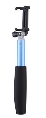 Китай Голубая алюминиевая ручка Monopod Bluetooth Selfie 22 mm, Smartphone Monopod продается