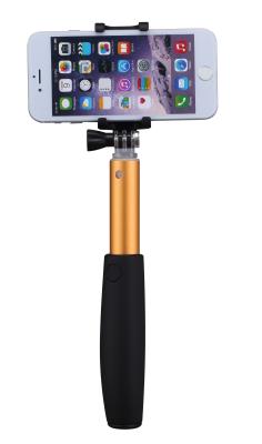 Китай Ручка Monopod Selfie винта универсалии 1/я с Bluetooth гарантированность 1 года продается