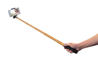 Китай Ручка двойных систем Bluetooth Monopod Selfie андроида/Ios с кнопкой штарки продается