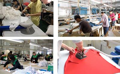 Fornitore cinese verificato - Guangzhou Kangkai Apparel,Co.,Ltd