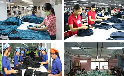 Fornitore cinese verificato - Guangzhou Kangkai Apparel,Co.,Ltd