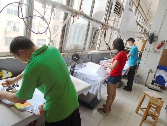 Fornitore cinese verificato - Guangzhou Kangkai Apparel,Co.,Ltd