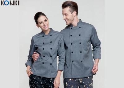 Cina I vestiti personali dell'uniforme del cuoco del cuoco unico, dimagriscono la giacca a doppio petto adatta in vendita