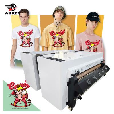 Cina 220V 2kw DTF Powder Shaker Machine con tutto in un solo Purificatore di fumo Temperatura 20-28C Umidità 70% in vendita