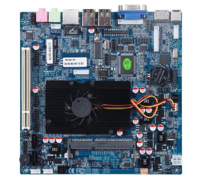 Cina L'industriale ha incluso il mini ITX D525 1.8GHz dual core della scheda madre con LVDS singolo in vendita