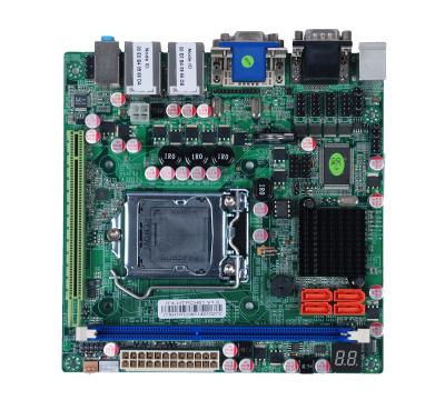 Cina Hdmi doppio ha incluso il ITX sottile della scheda madre del PC, computer incastonato industriale in vendita