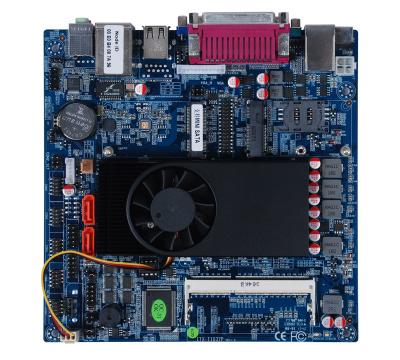 Cina scheda madre industriale del PC della multi unità di elaborazione 1600MHZ per duo del centro 2 in vendita