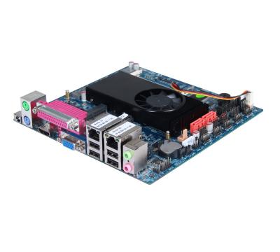 Cina Il ITX sottile della scheda madre industriale del computer, industriale ha incastonato il PC con il CPU in vendita