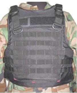China Molle system Chieftain light weight NIJ IIIA 9mm/.44 Aramid fiber bullet proof vest for Police and Military Use for sale