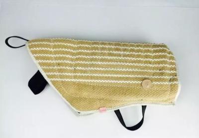 China Linen material puppy Lengthening bite sleeve for k9 dog training use for sale