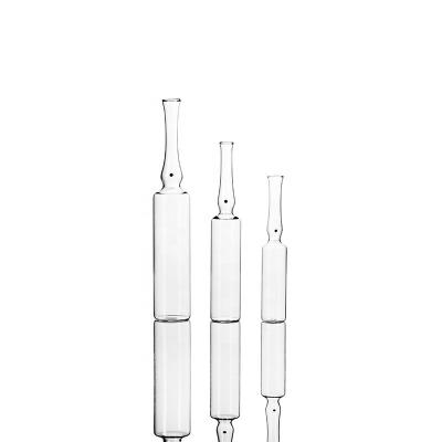 Κίνα 10ml κεχριμπάρι βοριοπυριτικό γυαλί αμπούλα ιατρικής καλλυντικής χρήσης προς πώληση