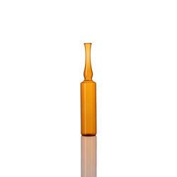 Κίνα 10ml κεχριμπάρι βοριοπυριτικό γυαλί αμπούλα ιατρικής καλλυντικής χρήσης προς πώληση