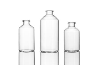 Κίνα 100R Clear Amber Glass Φιαλίδιο Ουδέτερο βοριοπυριτικό γυάλινο σωληνωτό φιαλίδιο προς πώληση