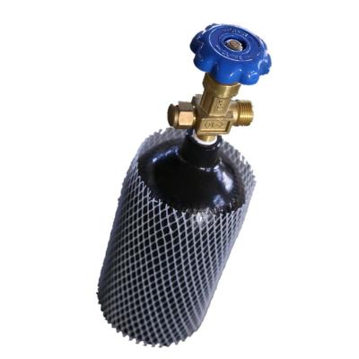 China Metaaln2-Stikstof die Kit Hydraulic Nitrogen Gas Bottle 4L 8L laden Te koop